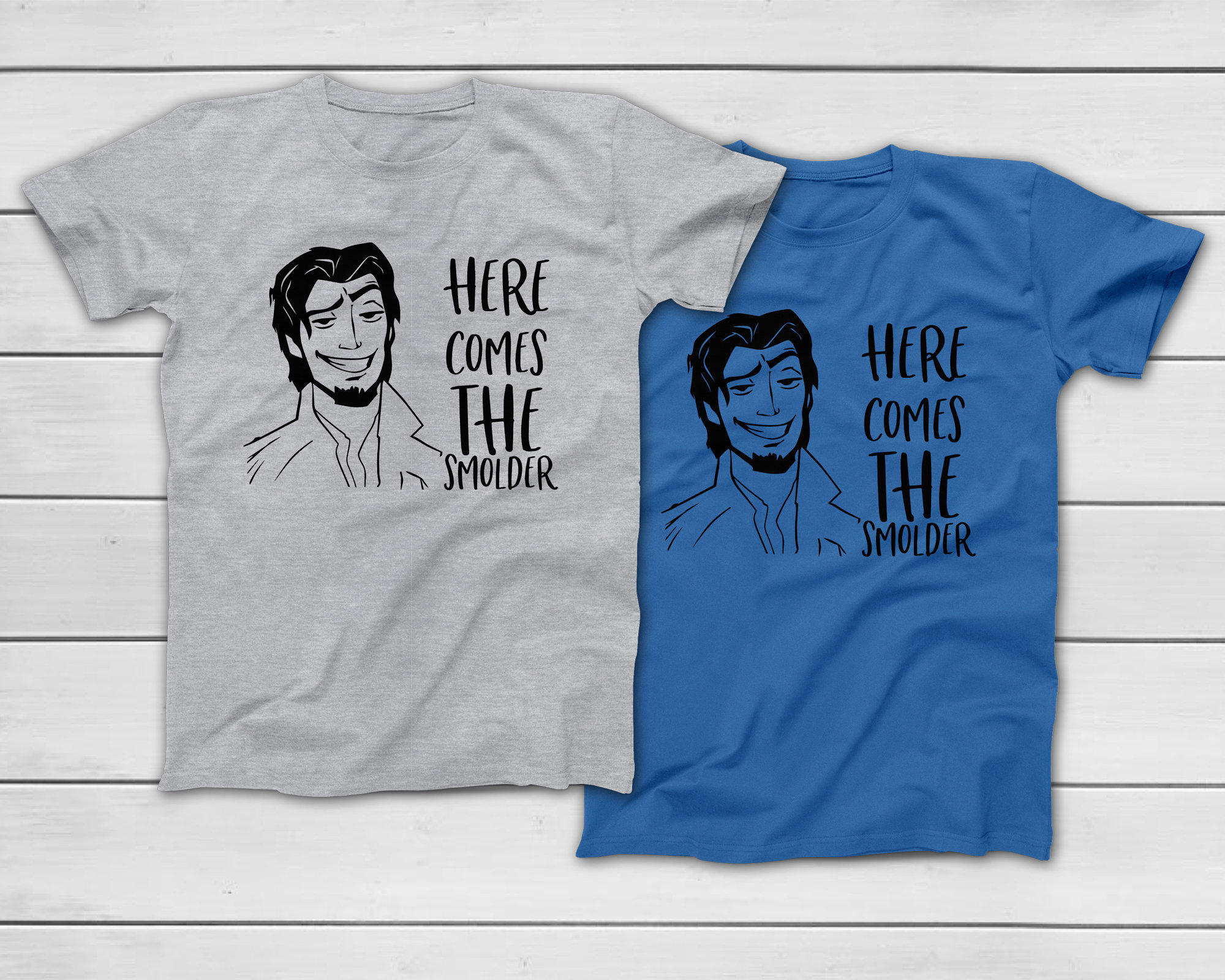 Flynn Rider Smolder Drawing