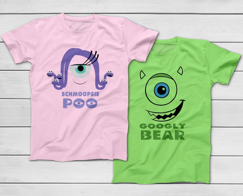 Schmoopsie Poo - Celia / Googly Bear - Mike Monsters Inc - Halloween ...