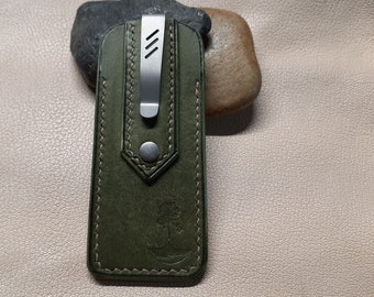 Leather Knife Slip - Etsy