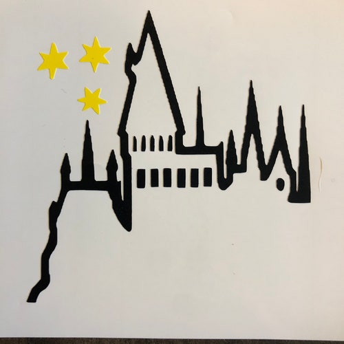 Magical Castle Shelf - Etsy