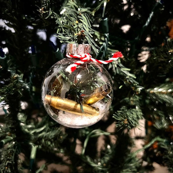 Bullet Ornament - Etsy