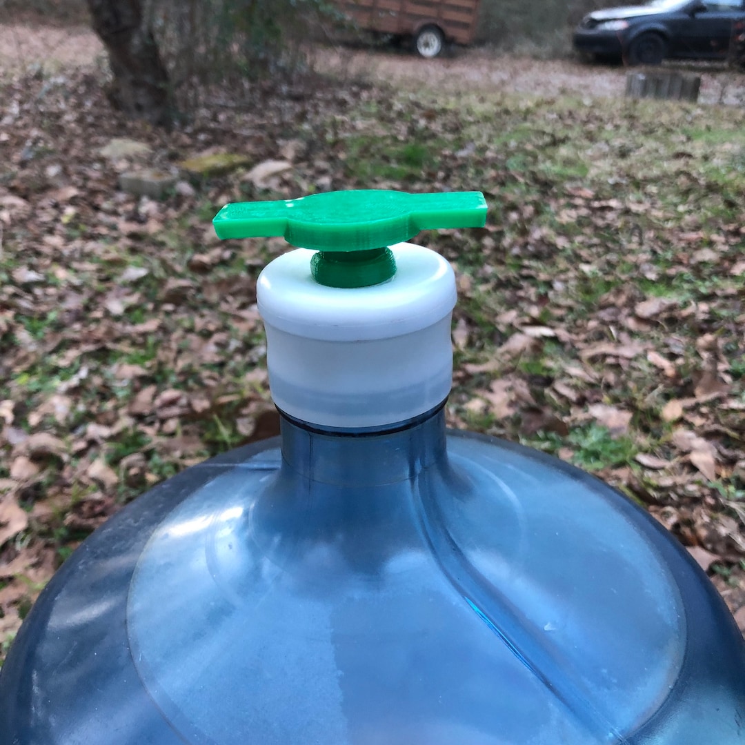 Reusable 5 Gallon Water Jug Plug - Etsy