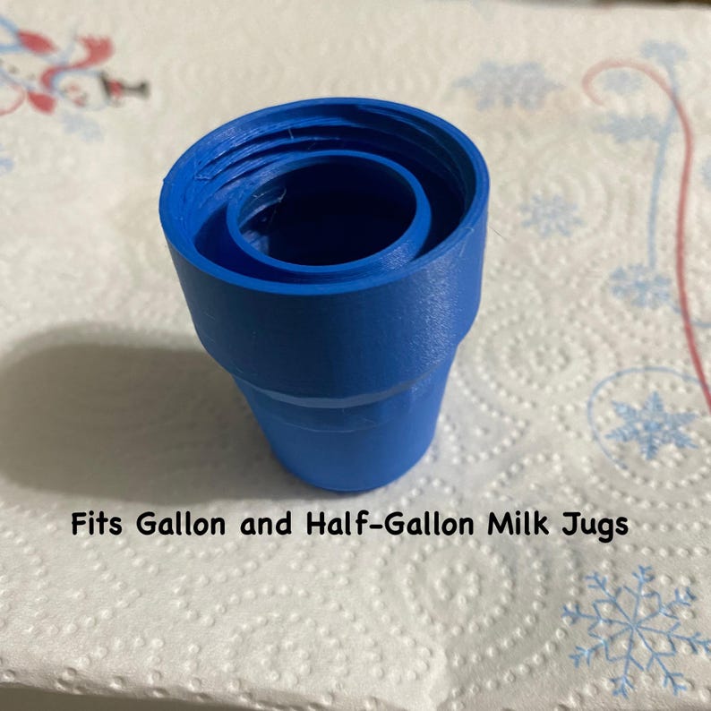EXTRA ADAPTER for the Upcycled Milk Jug Multi-purpose Watering System ...