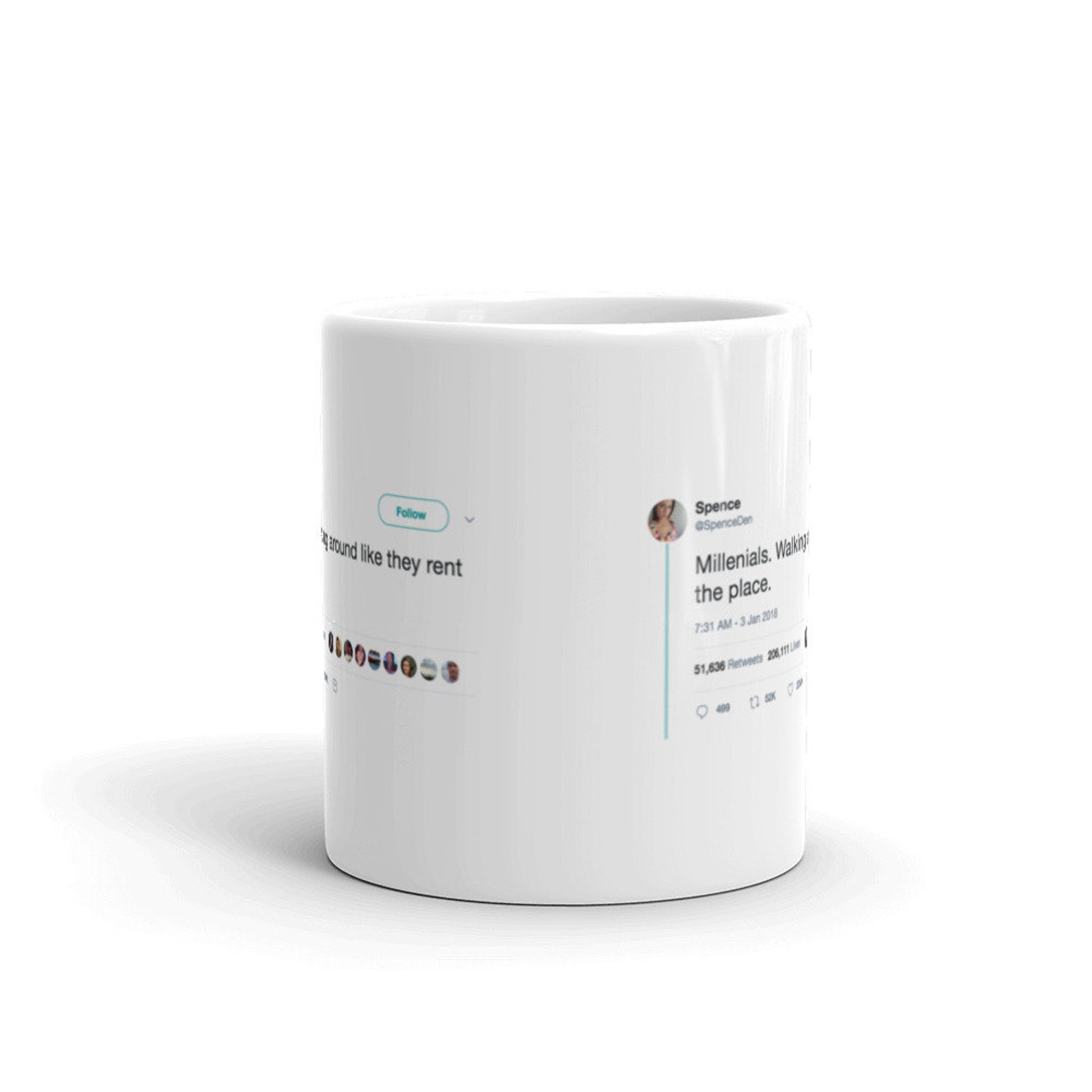 Funny Coffee Mug “millennials” - Funny Quote Mug, Witty Office Cup ...