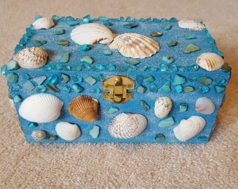 Sea shell box | Etsy