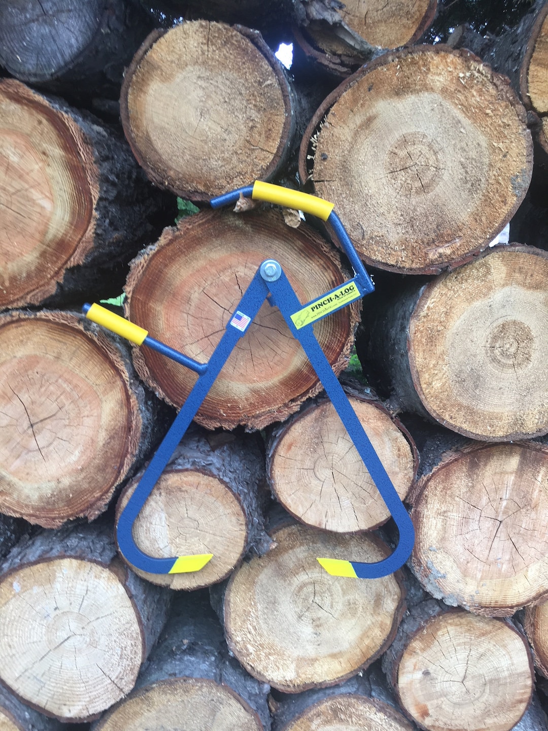 Firewood Tongs, Log Grabbers, NO Deep Bending, Veteran Owned/made in ...