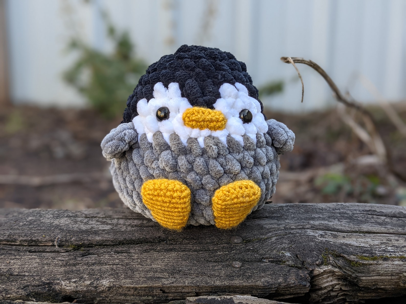Crochet Chunky Penguin Amigurumi Pattern - Etsy UK