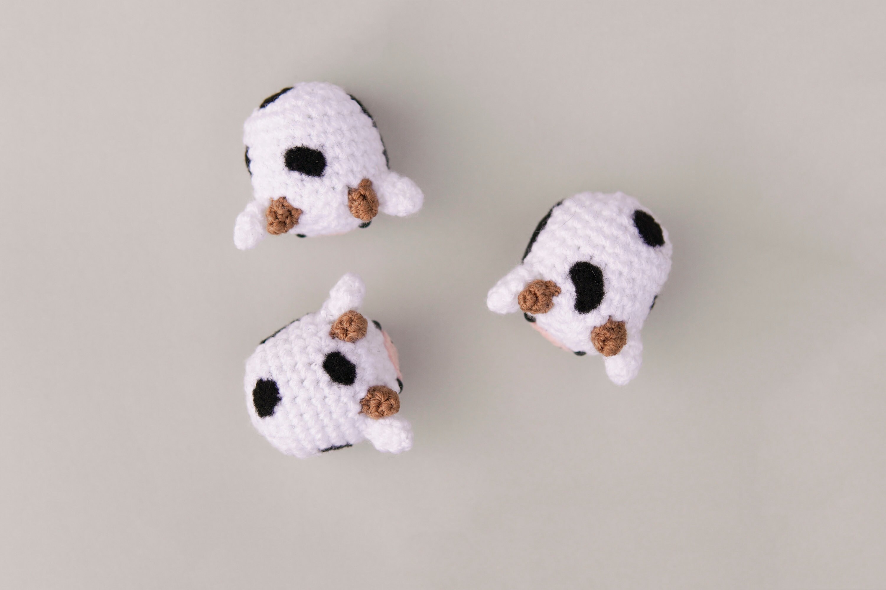 Crochet Amigurumi Little Cow PATTERN - Etsy