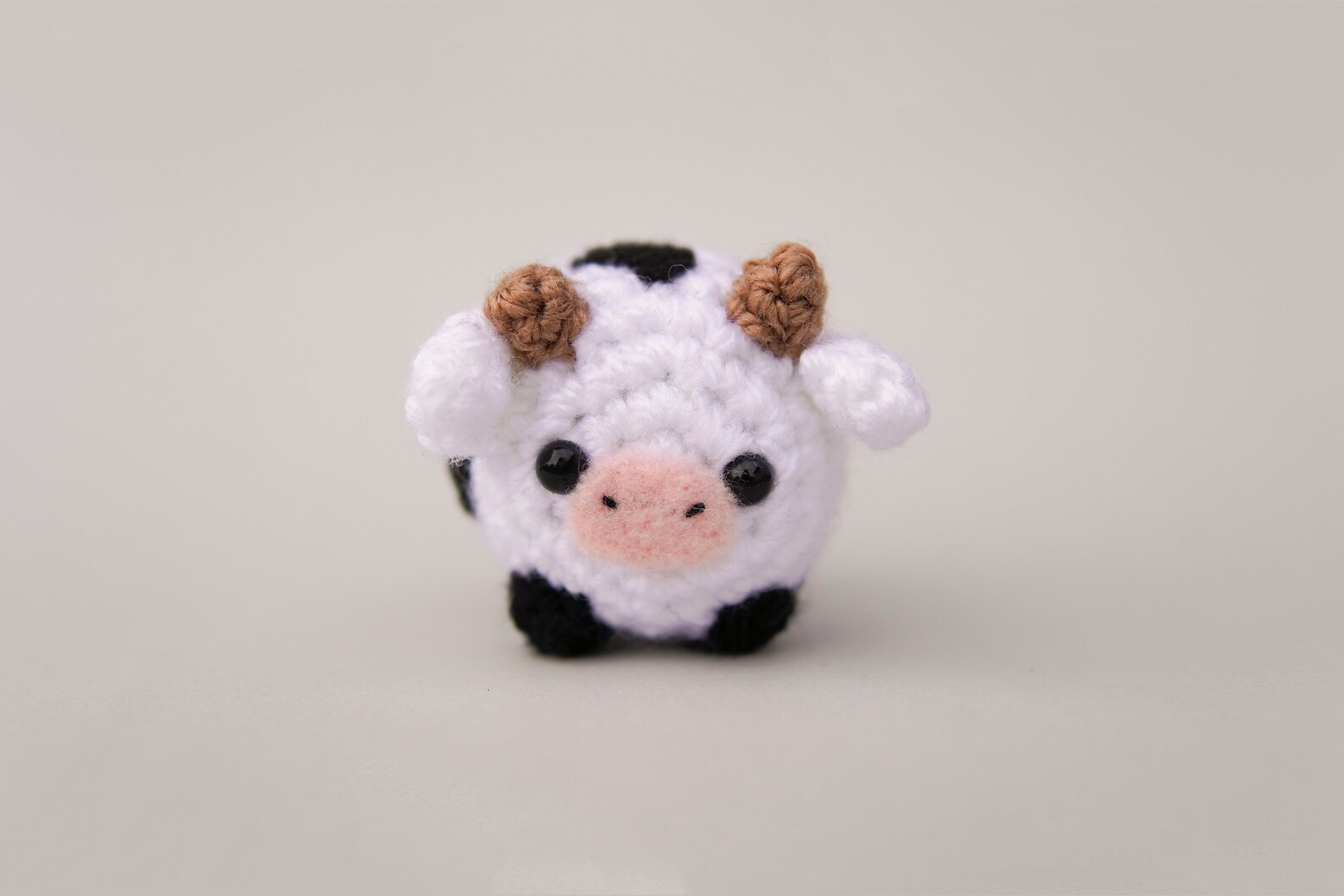 Crochet Amigurumi Little Cow PATTERN - Etsy