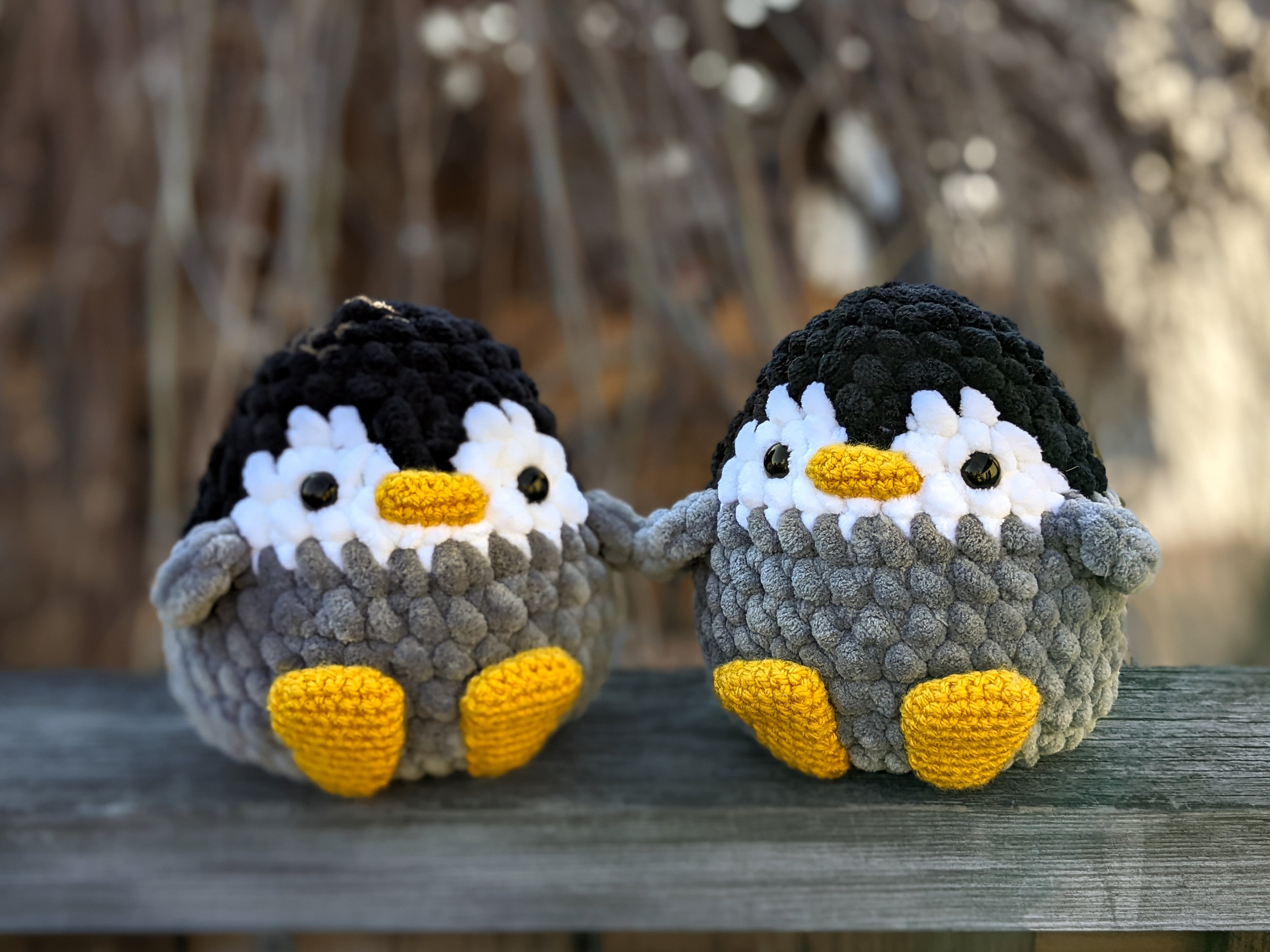 Crochet Chunky Penguin Amigurumi Pattern - Etsy UK