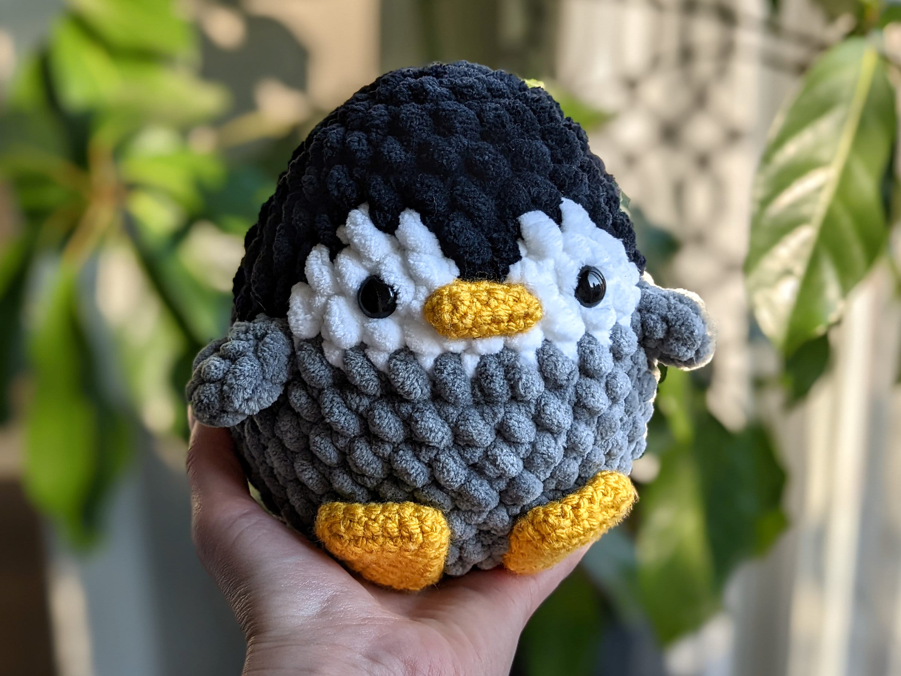 Crochet Chunky Penguin Amigurumi Pattern - Etsy UK