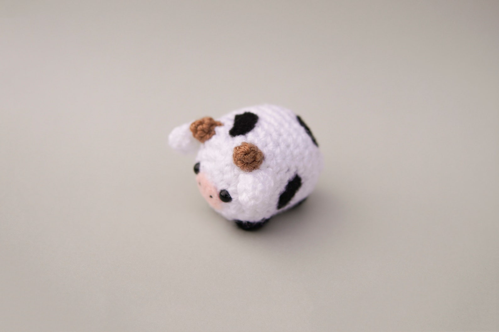 Crochet Amigurumi Little Cow PATTERN - Etsy