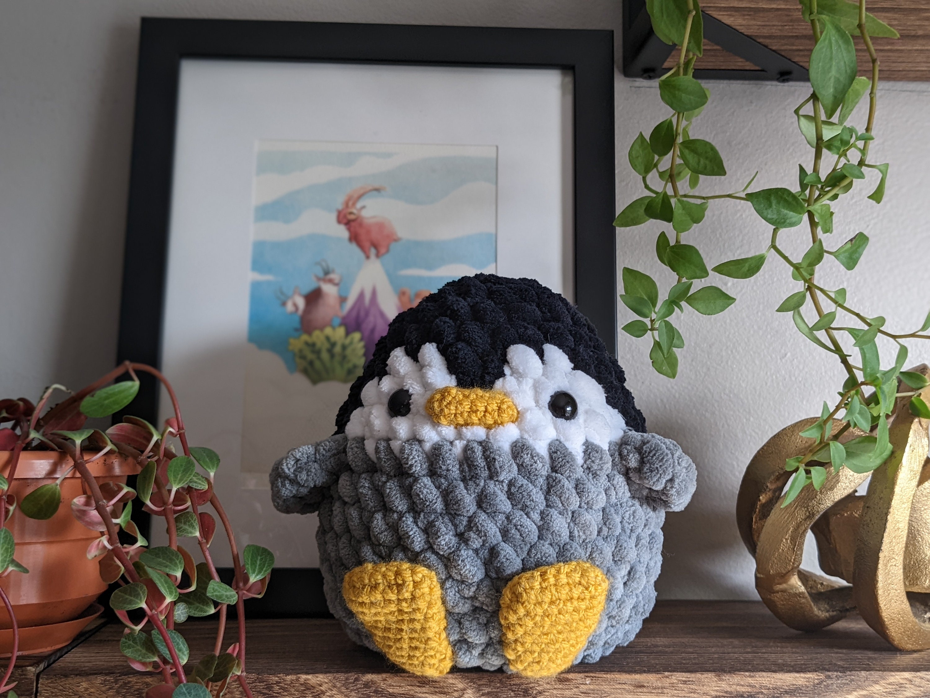 Crochet Chunky Penguin Amigurumi Pattern - Etsy Canada