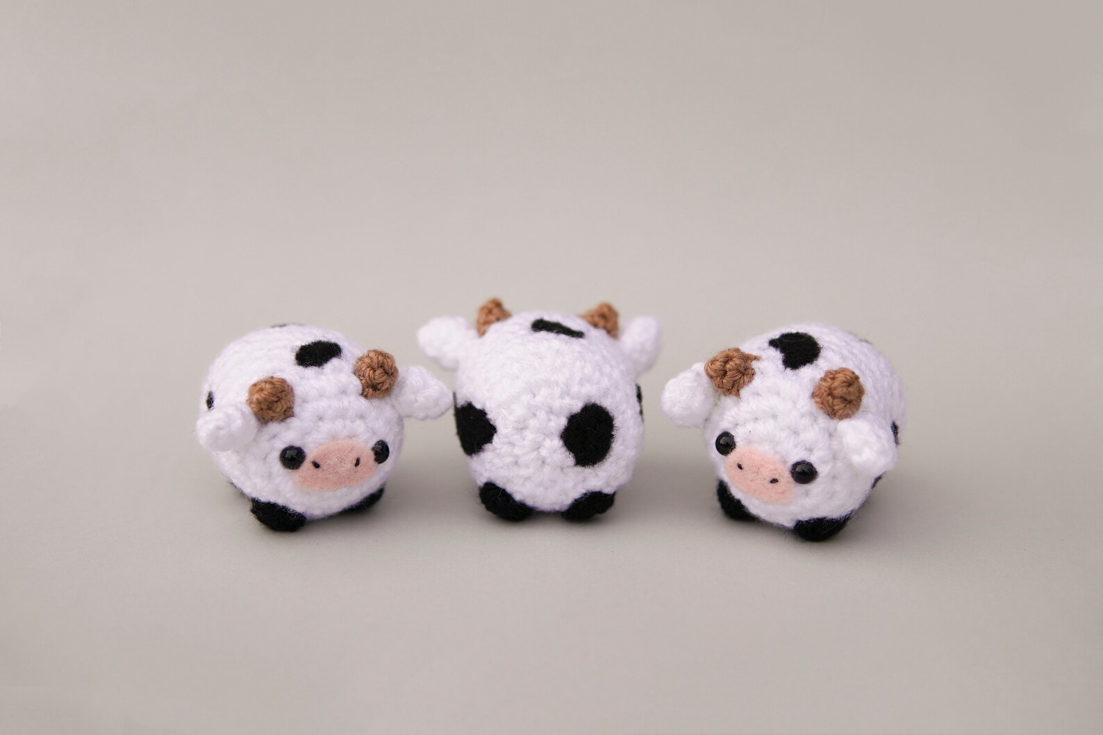 Crochet Amigurumi Little Cow PATTERN - Etsy