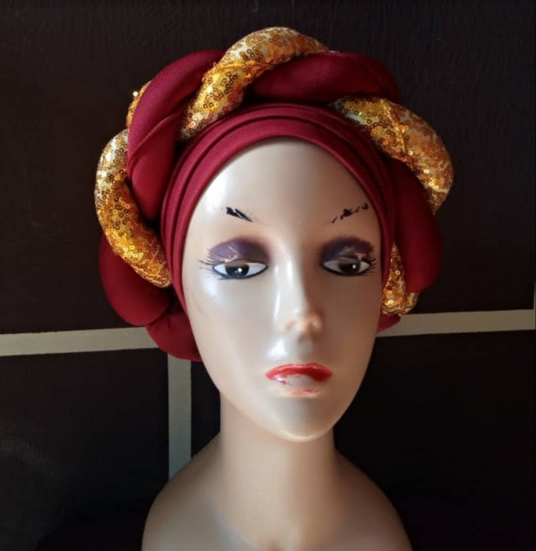 Nicky Double Loop Headwear - Etsy