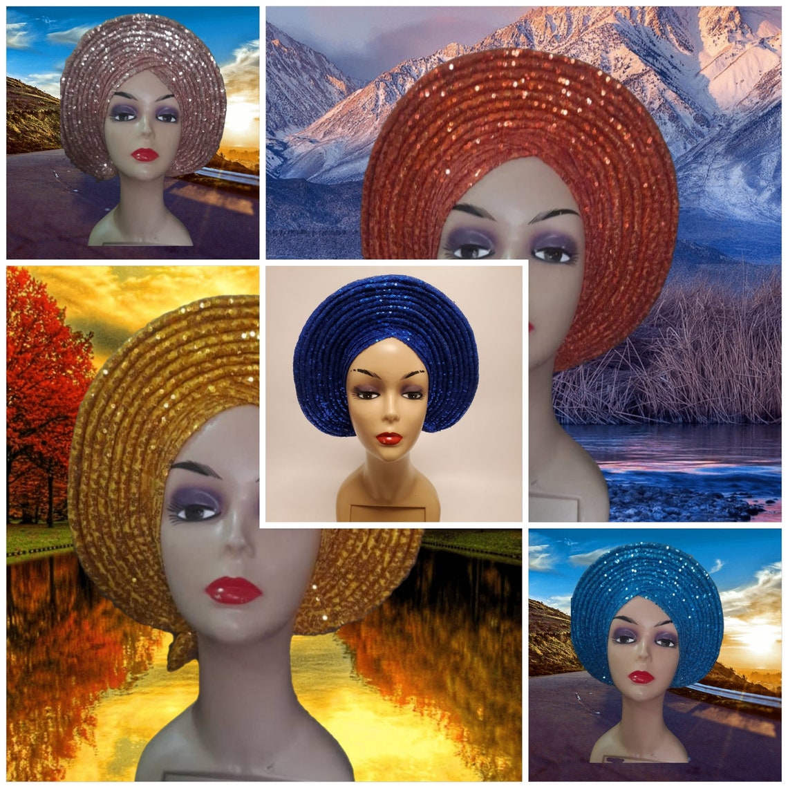 Nicky Sequin Autogele - Etsy