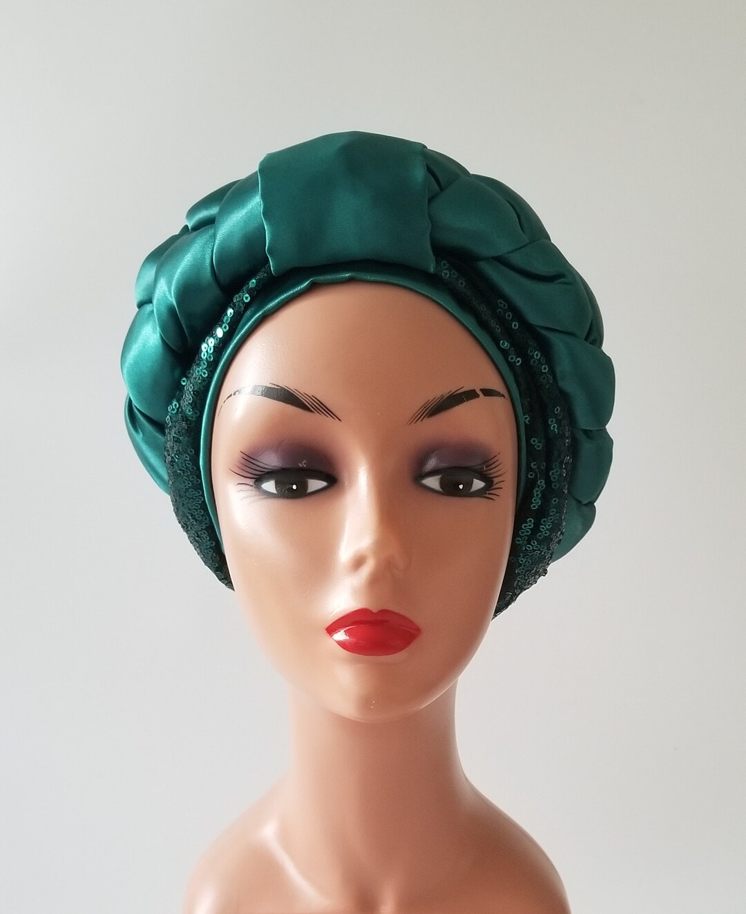 Nicky Sequin Band Wrap - Etsy