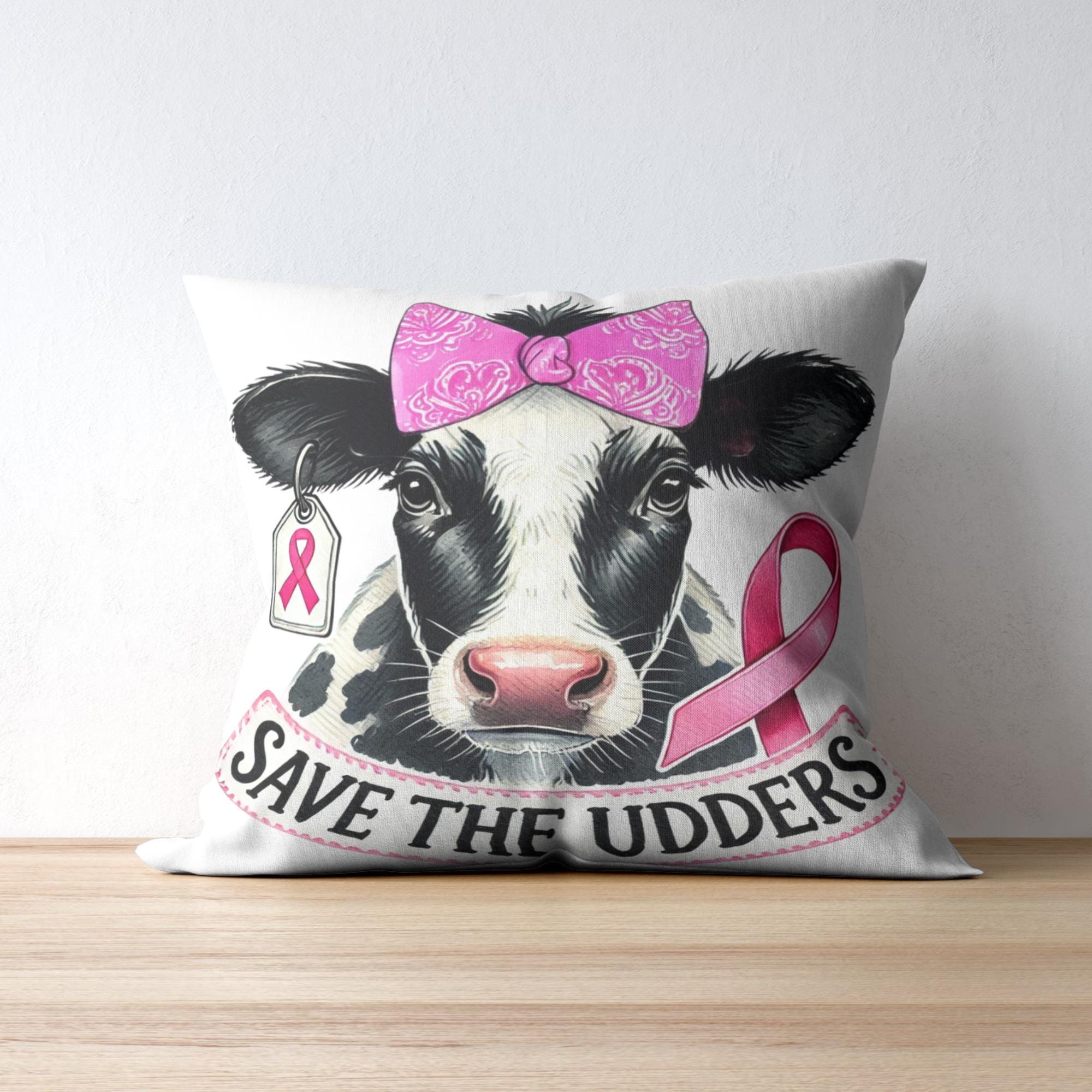 Save the Udders PNG, Breast Cancer Awareness PNG, Cancer PNG, Cow Png ...