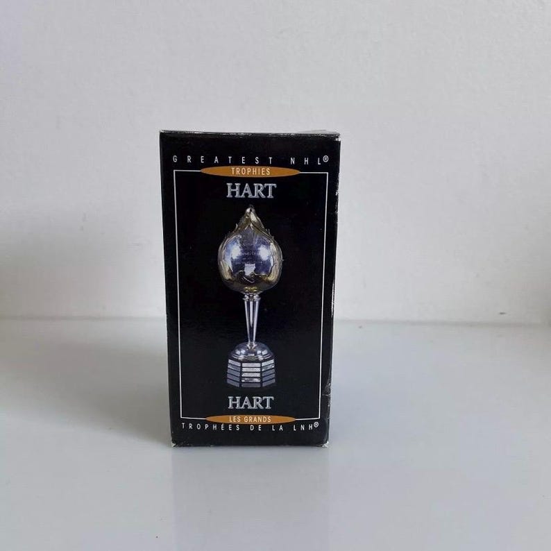 Hart Trophy Mcdonalds NHL Greatest Trophies 2003 Like New With Mini ...