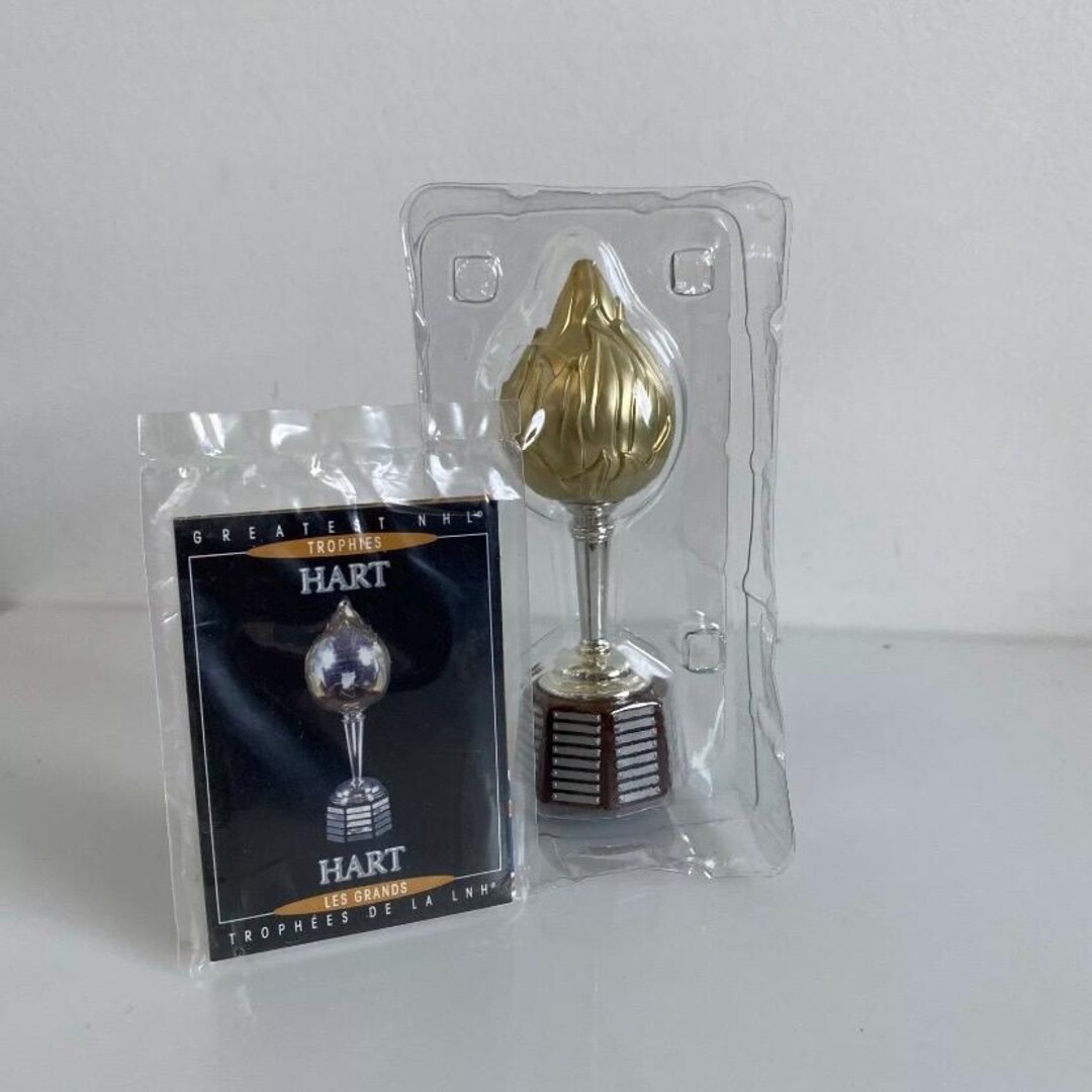 Hart Trophy Mcdonalds NHL Greatest Trophies 2003 Like New With Mini ...