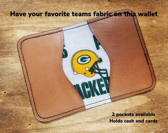 Sports Wallet - Etsy