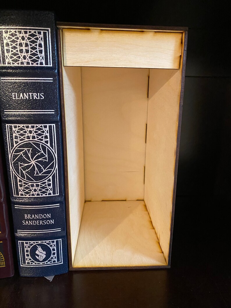 Book Nook Base Kit With Side Door Access Blank Canvas | Etsy