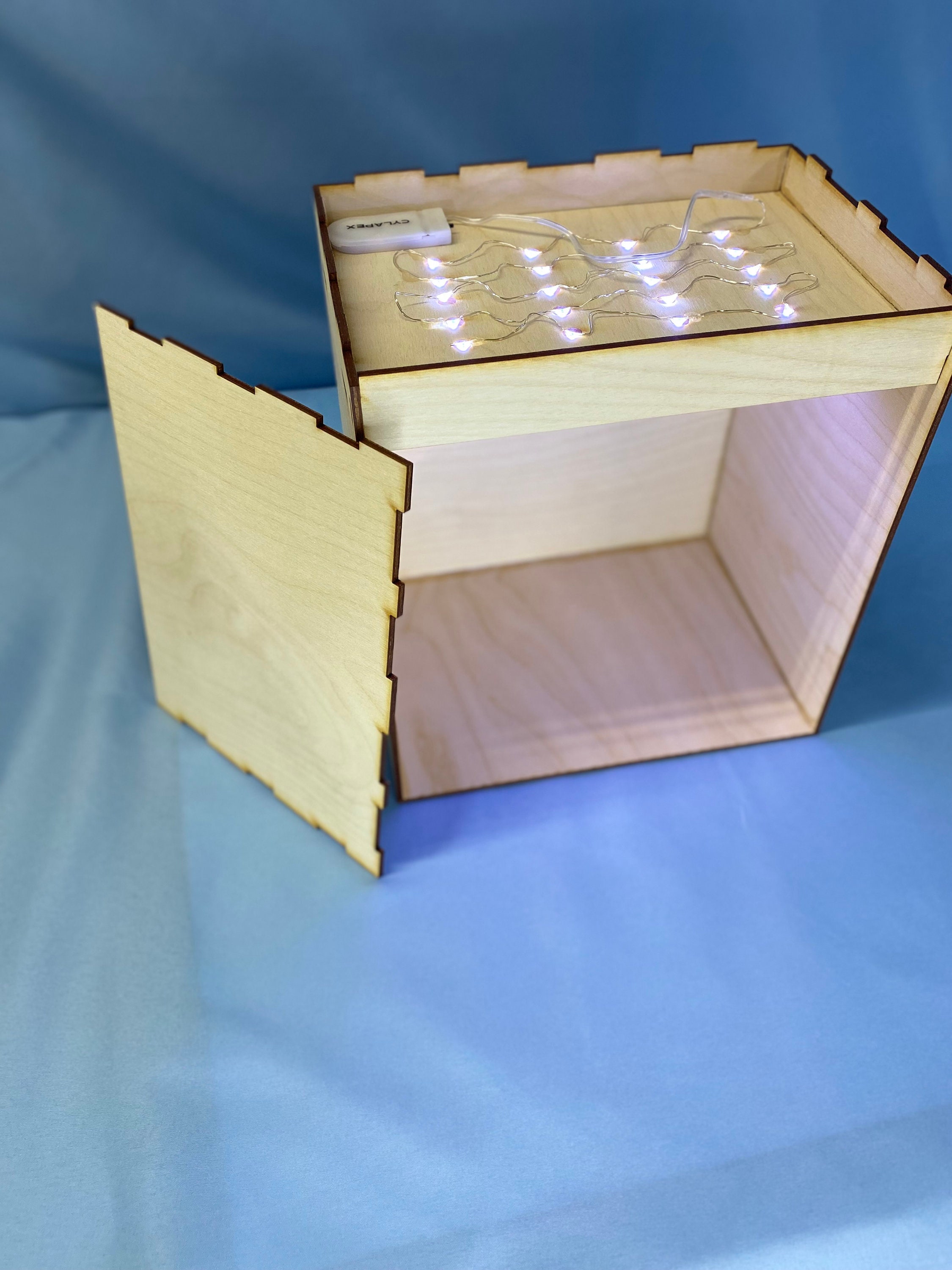 Double Wide Book Nook Kit - Diorama With Free Lighting, Blank Canvas - Etsy