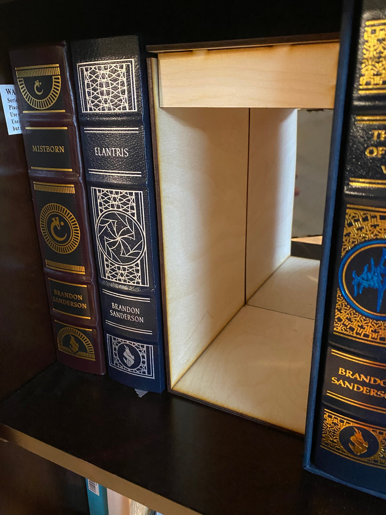 Book Nook Base Kit With Side Door Access Blank Canvas | Etsy