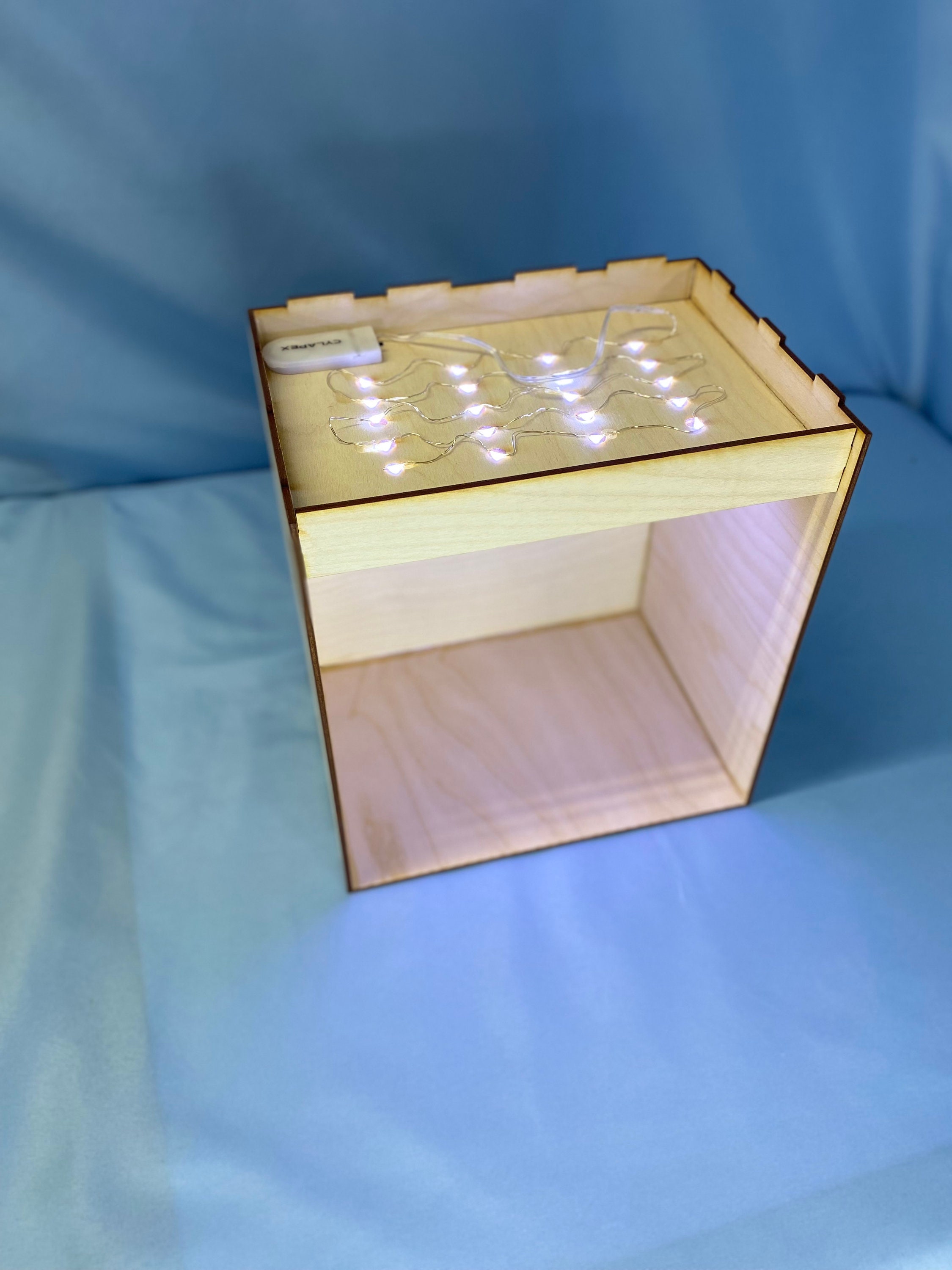 Double Wide Book Nook Kit Diorama With Free Lighting Blank | Etsy