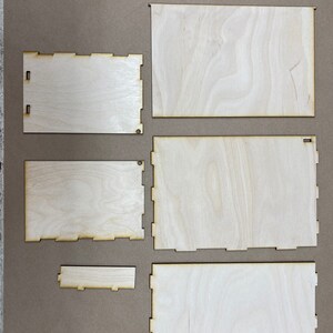 Book Nook Base Kit With Side Door Access Blank Canvas | Etsy