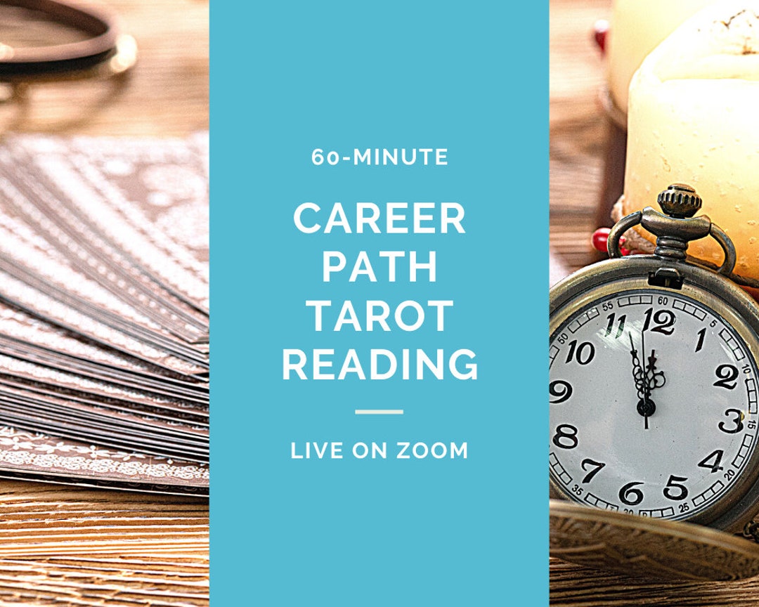 Live 60 Minute Career Path Tarot Card Reading With Mp3 Recording ...