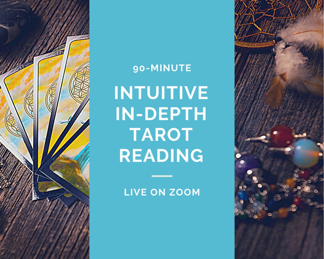 Live 90 Minute Intuitive Tarot Card Reading With Mp3 Recording ...