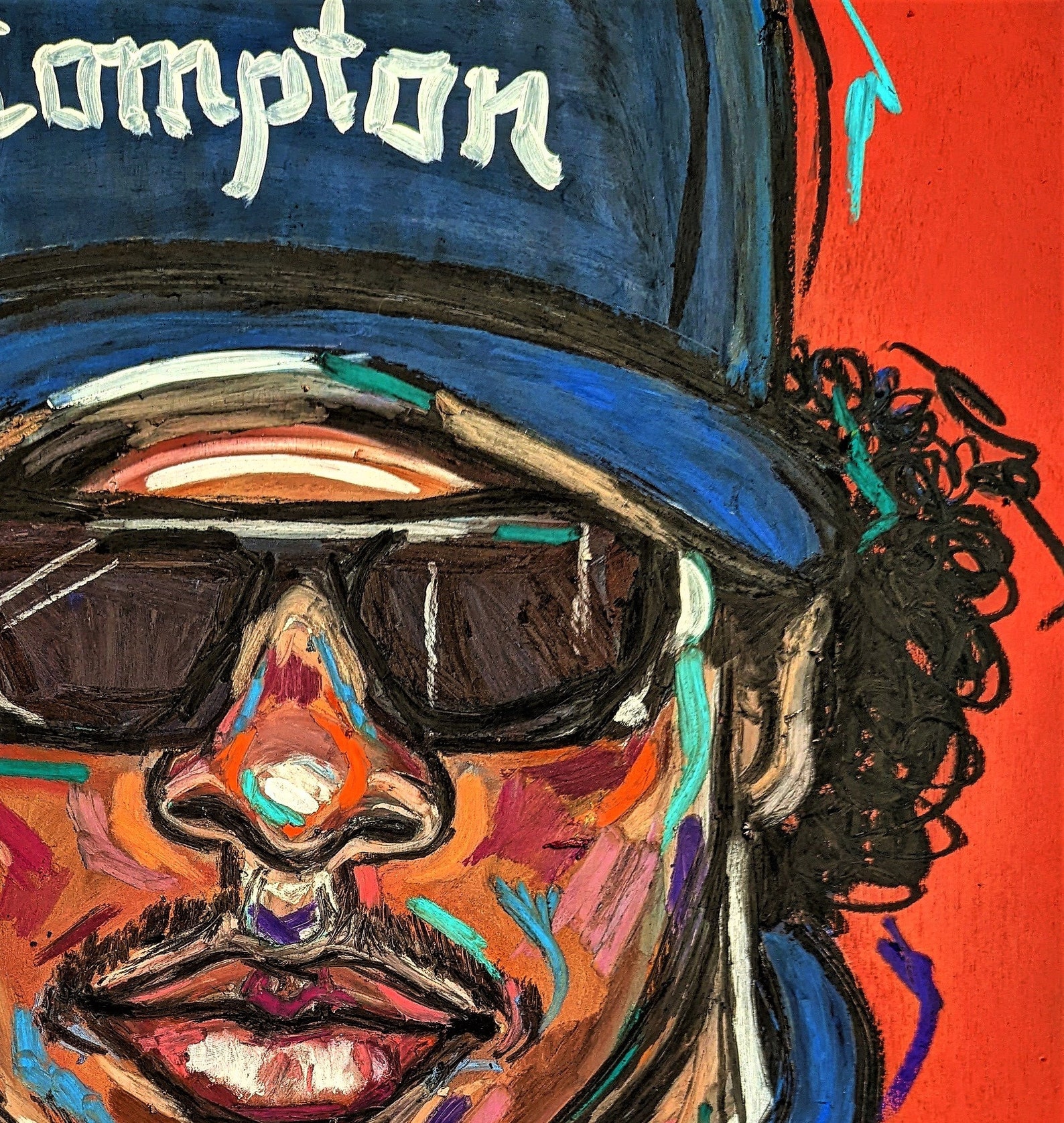 Eazy E Artist Print, Straight Outta Compton, Pop Culture Art ...