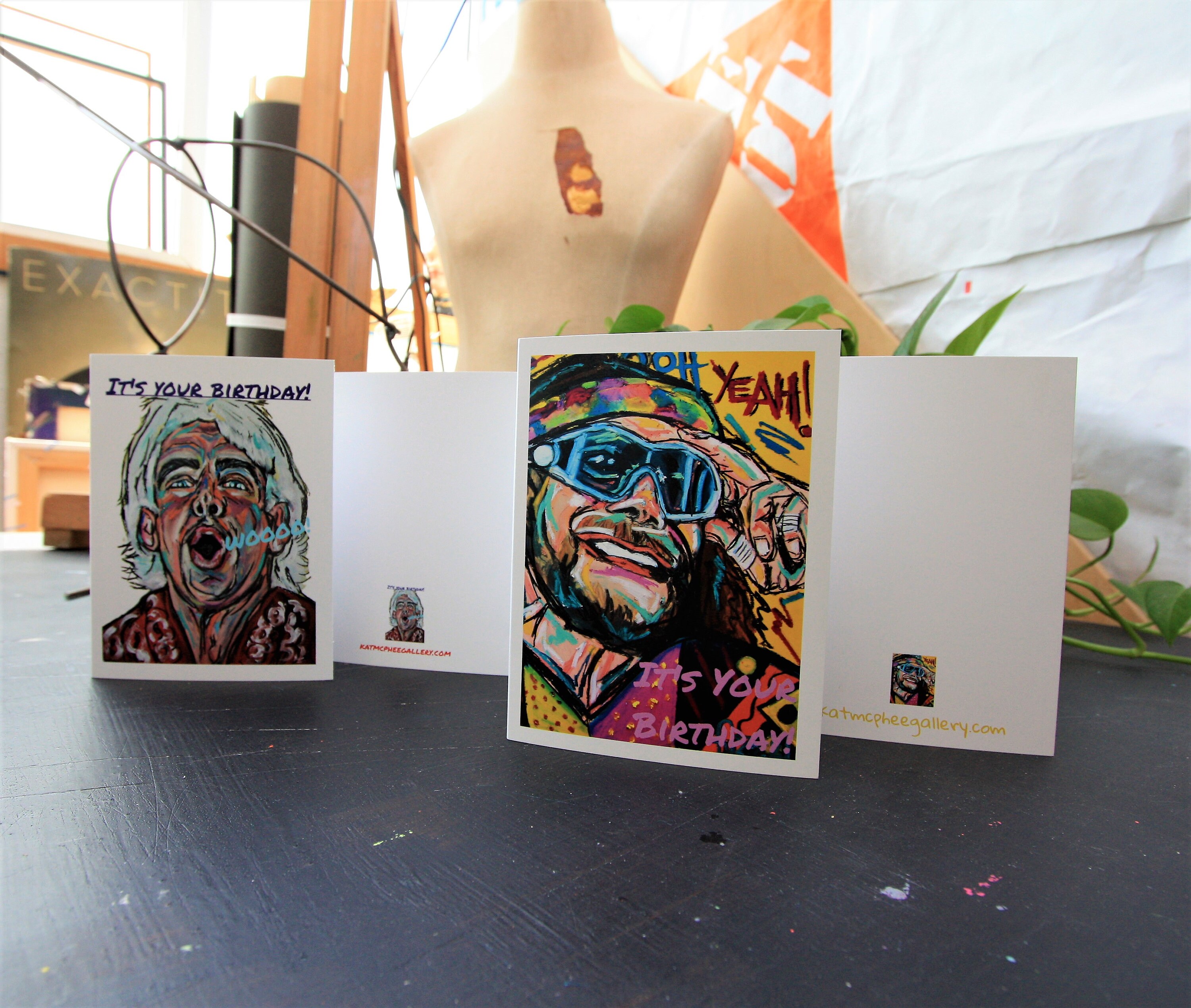 Ric Flair Birthday Card, Ric Flair Greeting Card, Nature Boy Birthday ...