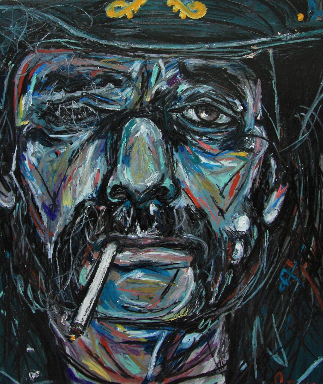 Motorhead Artist Print Lemmy Art Music Poster Arte - Etsy España