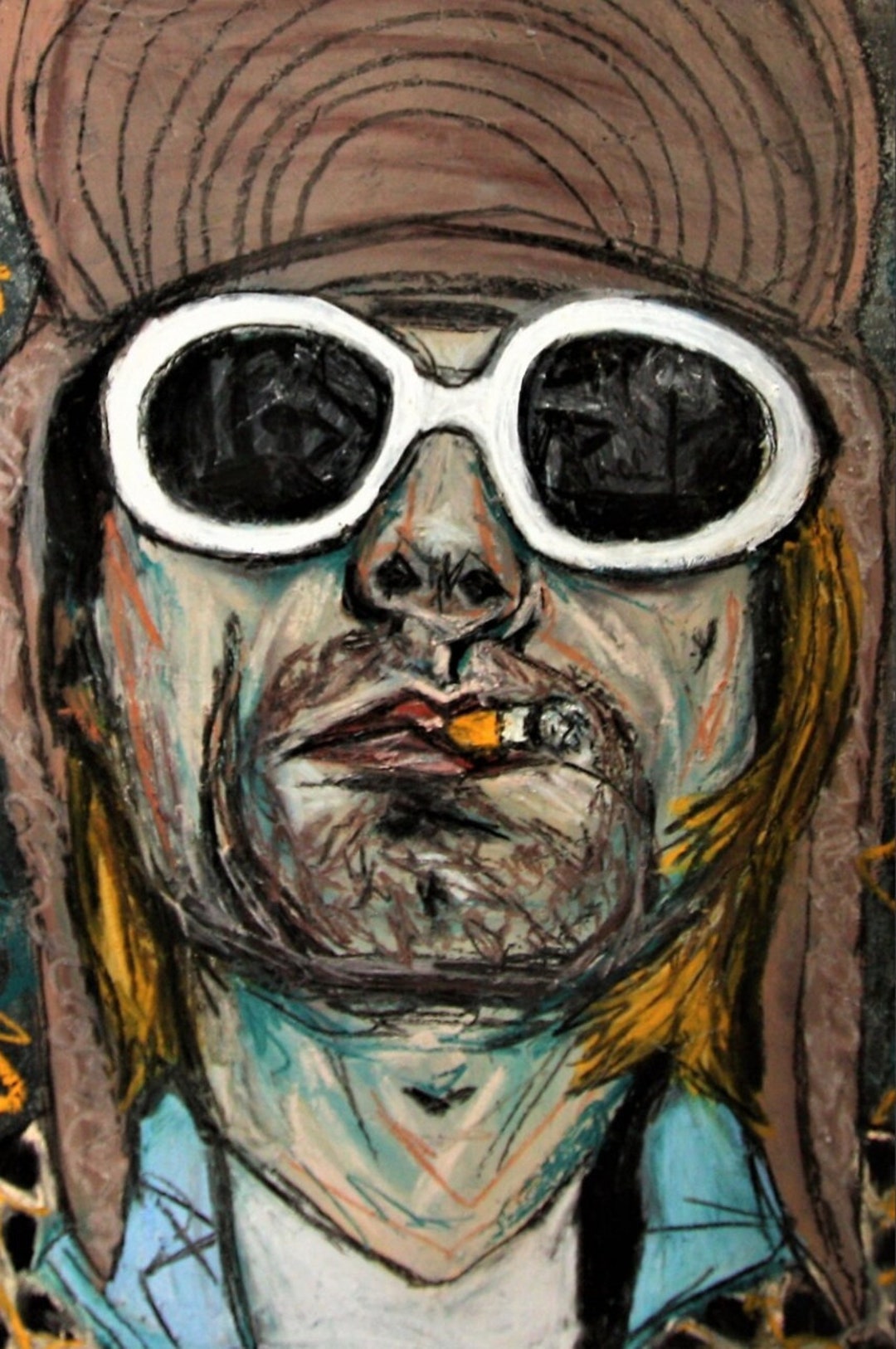 Music Grunge Art