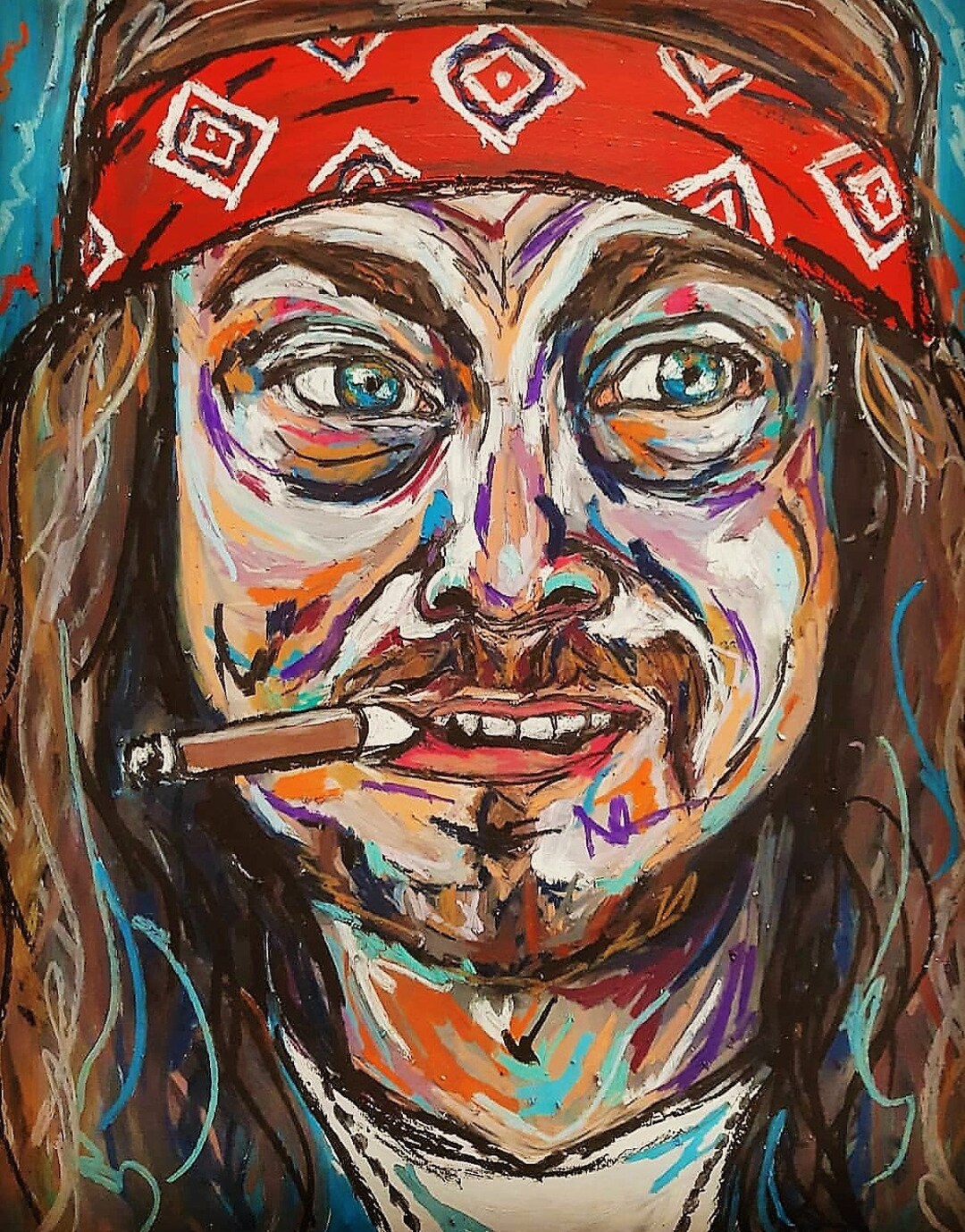 Lieutenant Dan, Forrest Gump - Artist PRINT, Pop Art, Pop Culture Art ...