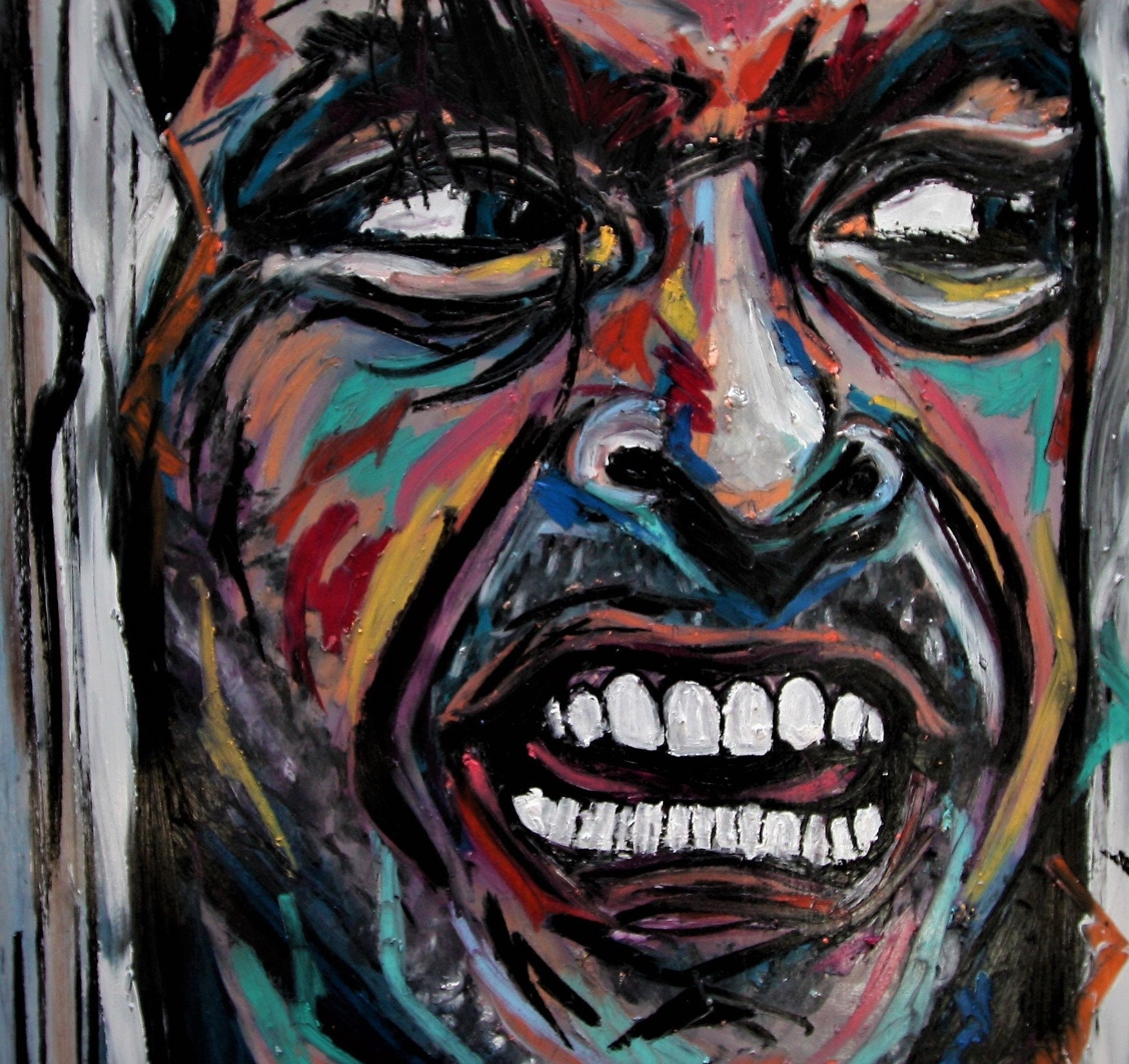 The Shining - HERE'S JOHNNY!!! - Artist PRINT, Jack Nicholson Art Print ...