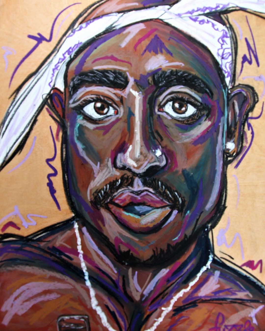 Tupac Shakur Print - Etsy