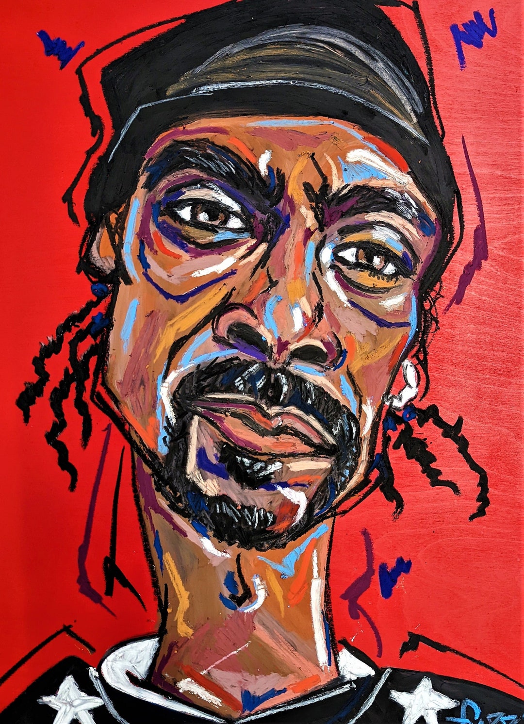 Snoop Dogg Artist Print Rap Legend Wall Decor 90s Rap Snoop - Etsy