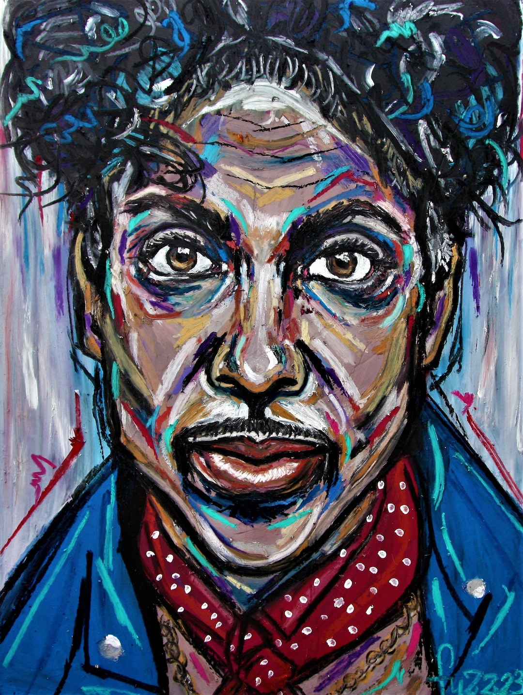 Prince Singer Artist Print, the Artist Formerly Known as Prince, Music ...