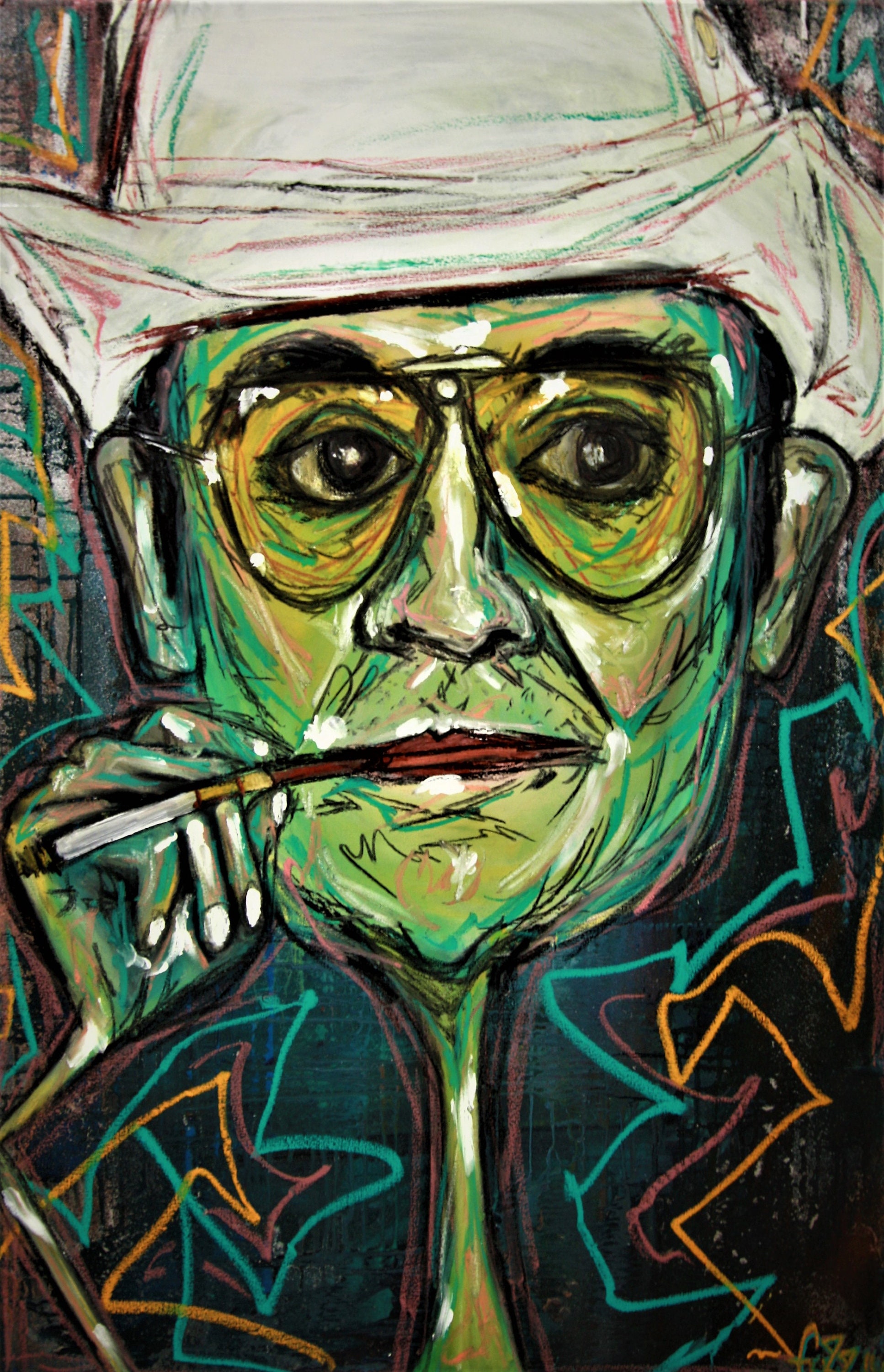 Ralph Steadman Art Hunter