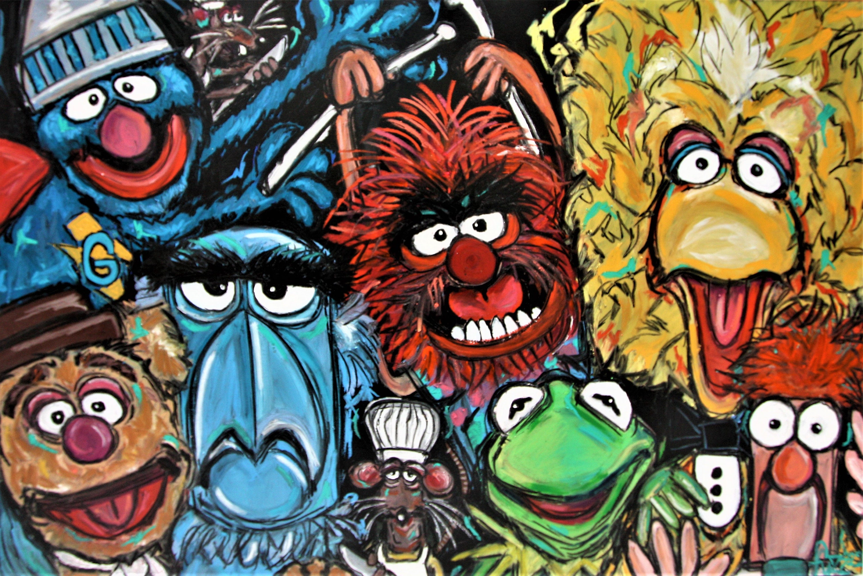Sesame Street All Muppets