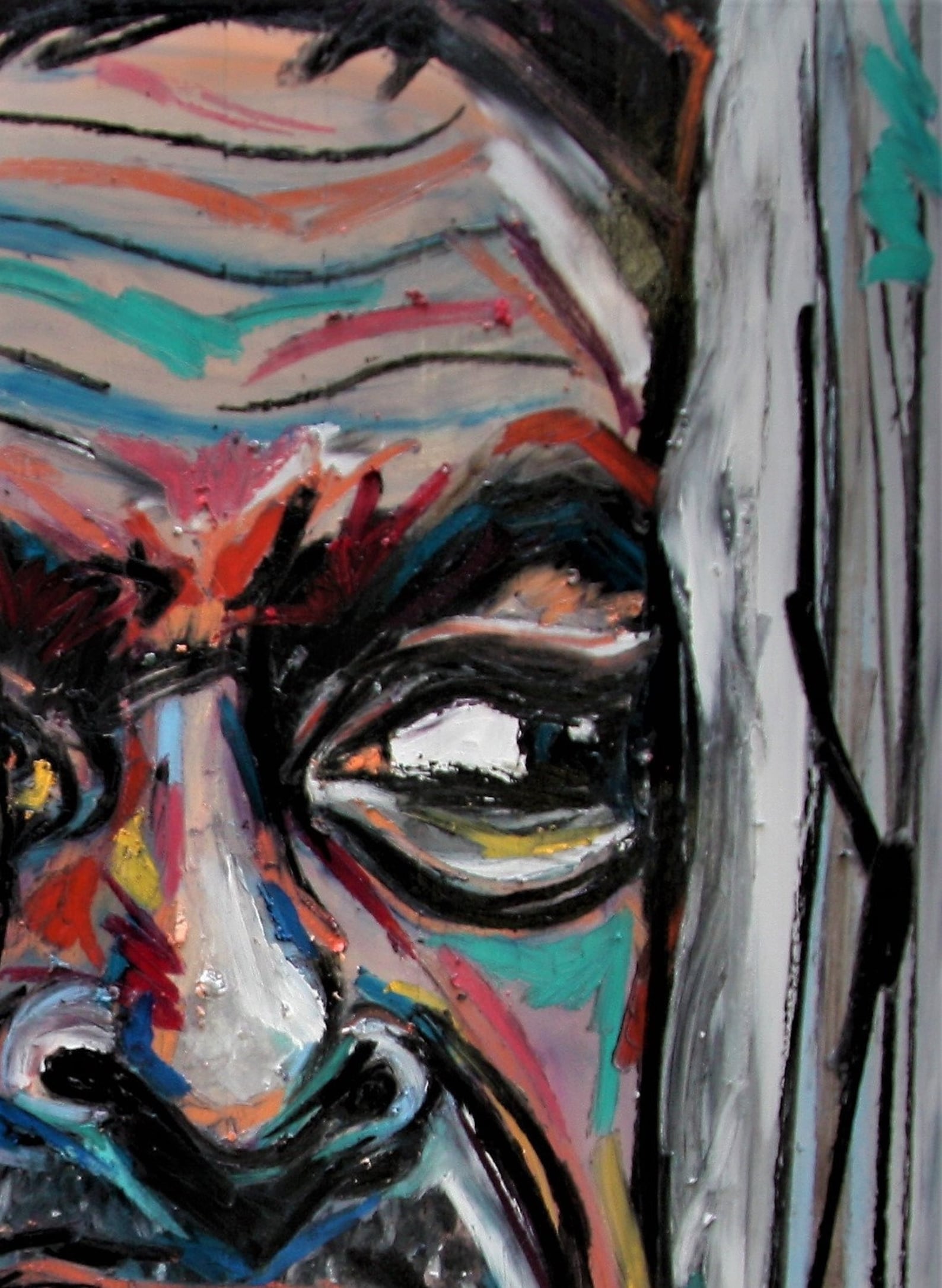 The Shining - HERE'S JOHNNY!!! - Artist PRINT, Jack Nicholson Art Print ...