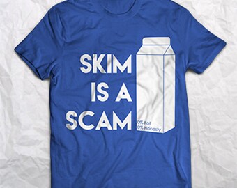 Scam Shirt - Etsy