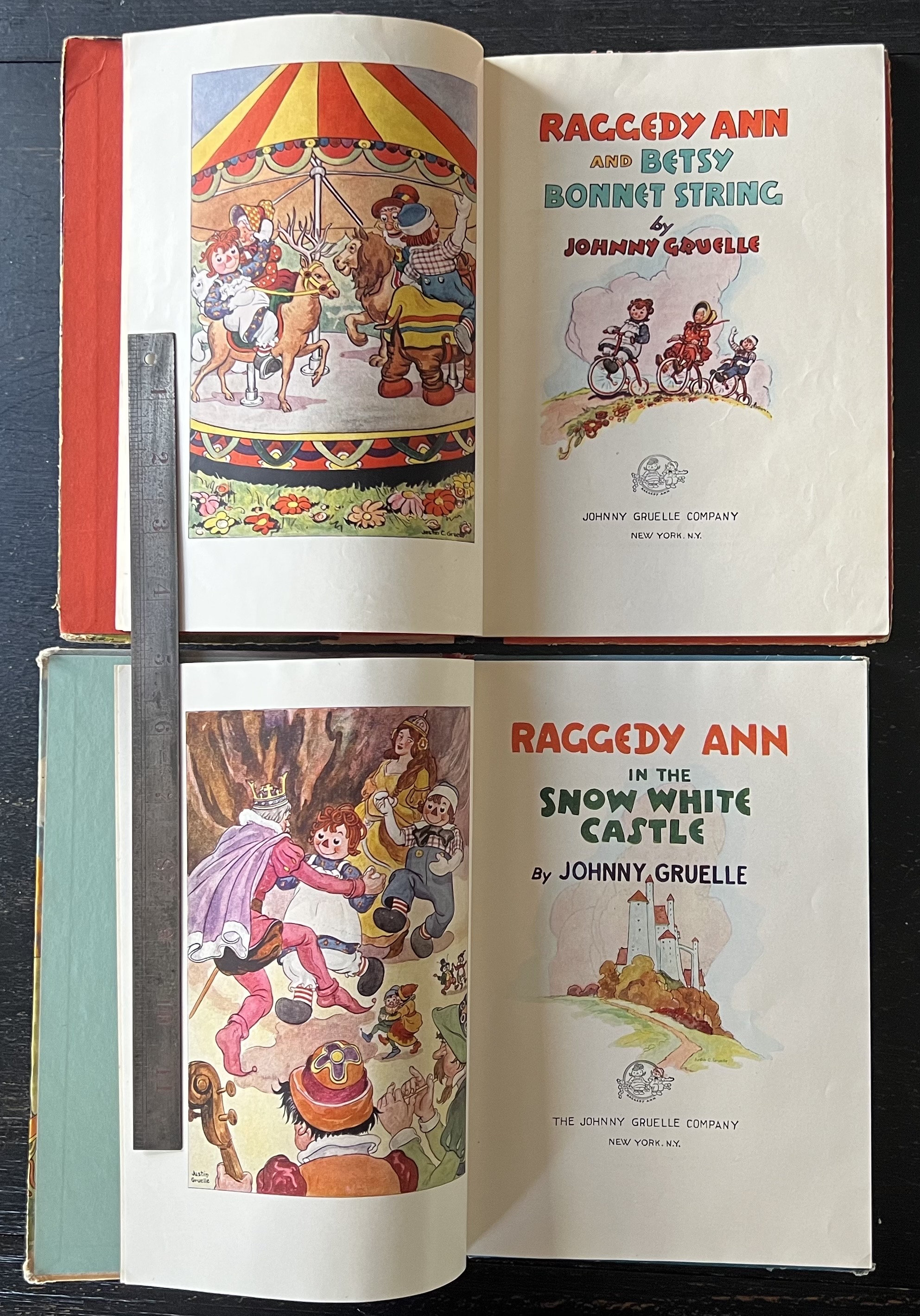 2 First Edition Raggedy Ann Books: 1943 Raggedy Ann and Betsy - Etsy