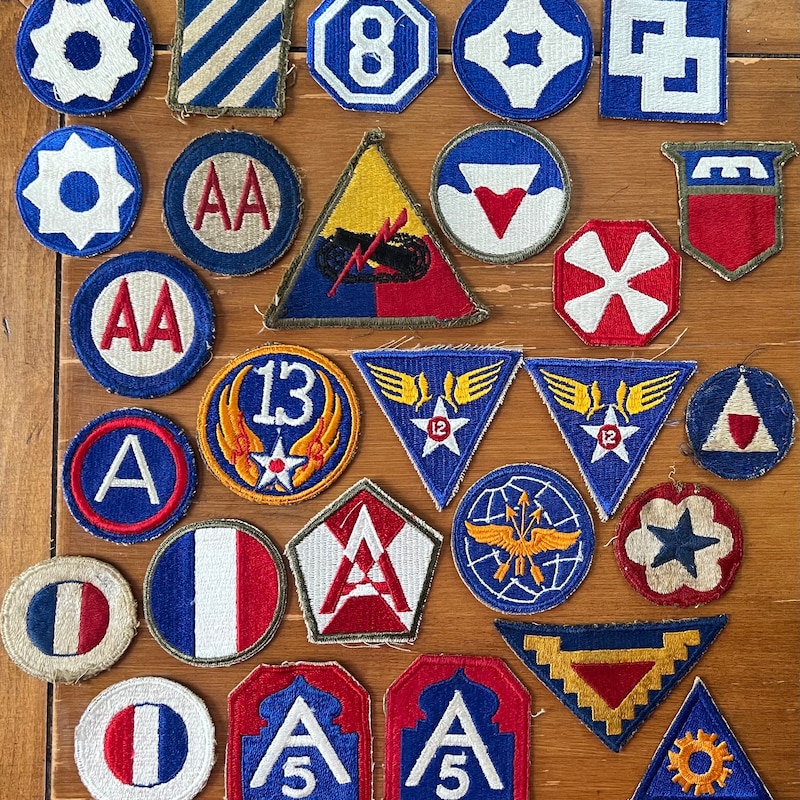 Ww2 German Patches - Etsy