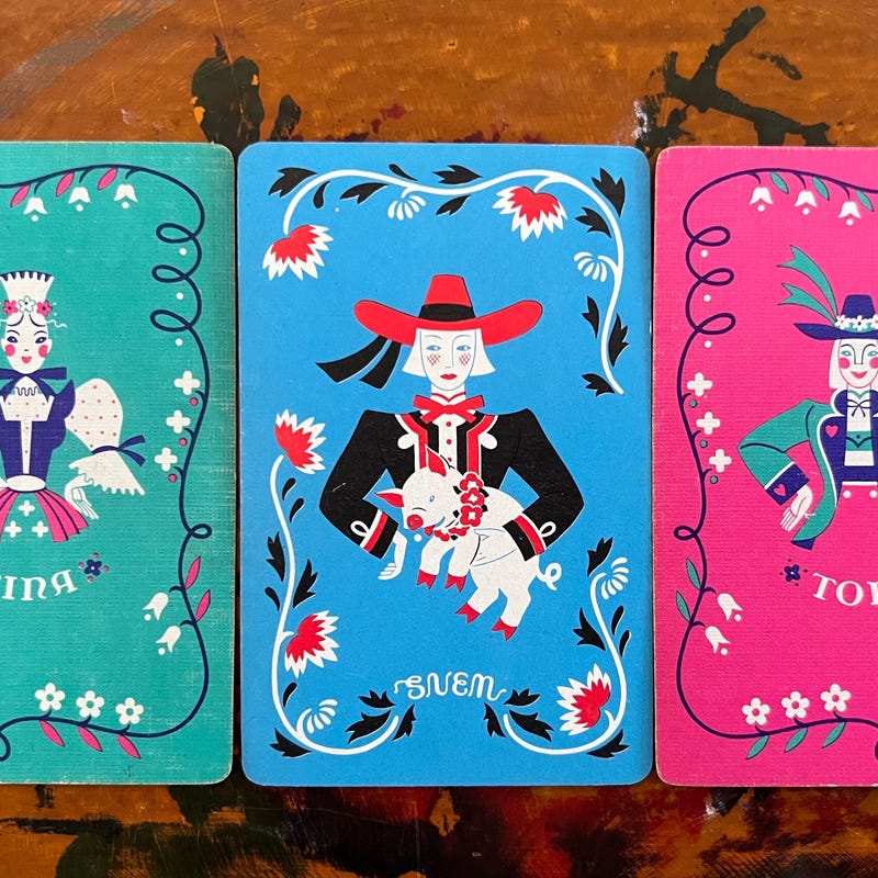 1930s Playing Cards - Etsy