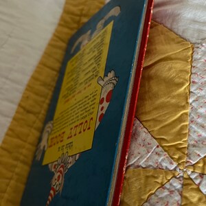 Vintage Jolly Books 1953 RUMPUS the REMARKABLE KITTEN First Edition ...