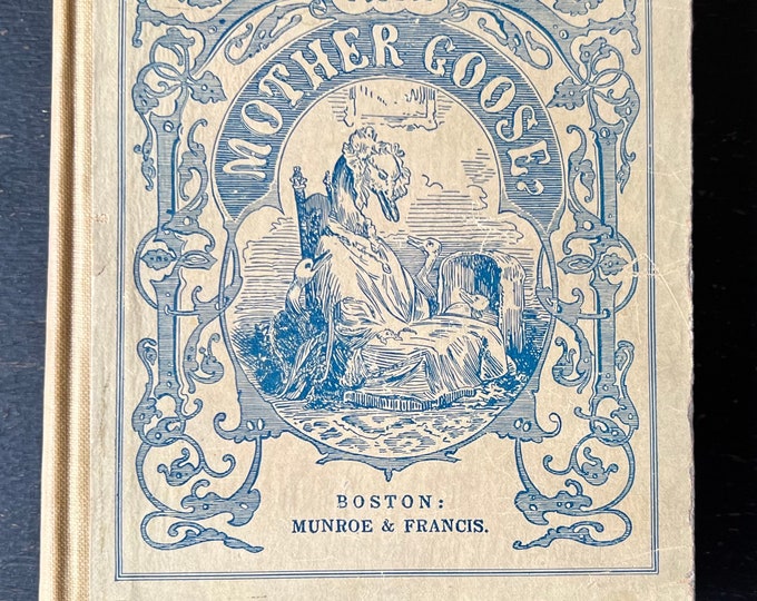 1905 the Only True Mother Goose Melodies Foward by Edward Hale Lee ...